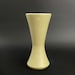 Vintage Mccoy Floraline Pottery Set: Hourglass Vase & Pedestal Planter ...