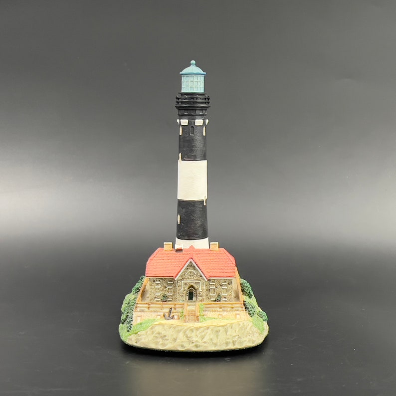 Vintage Fire Island New York Lighthouse Statue & Jupiter Florida ...