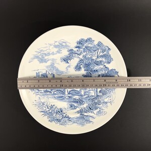 Set of 5 - Wedgwood Plates in Countryside Blue, Wedgwood Countryside ...