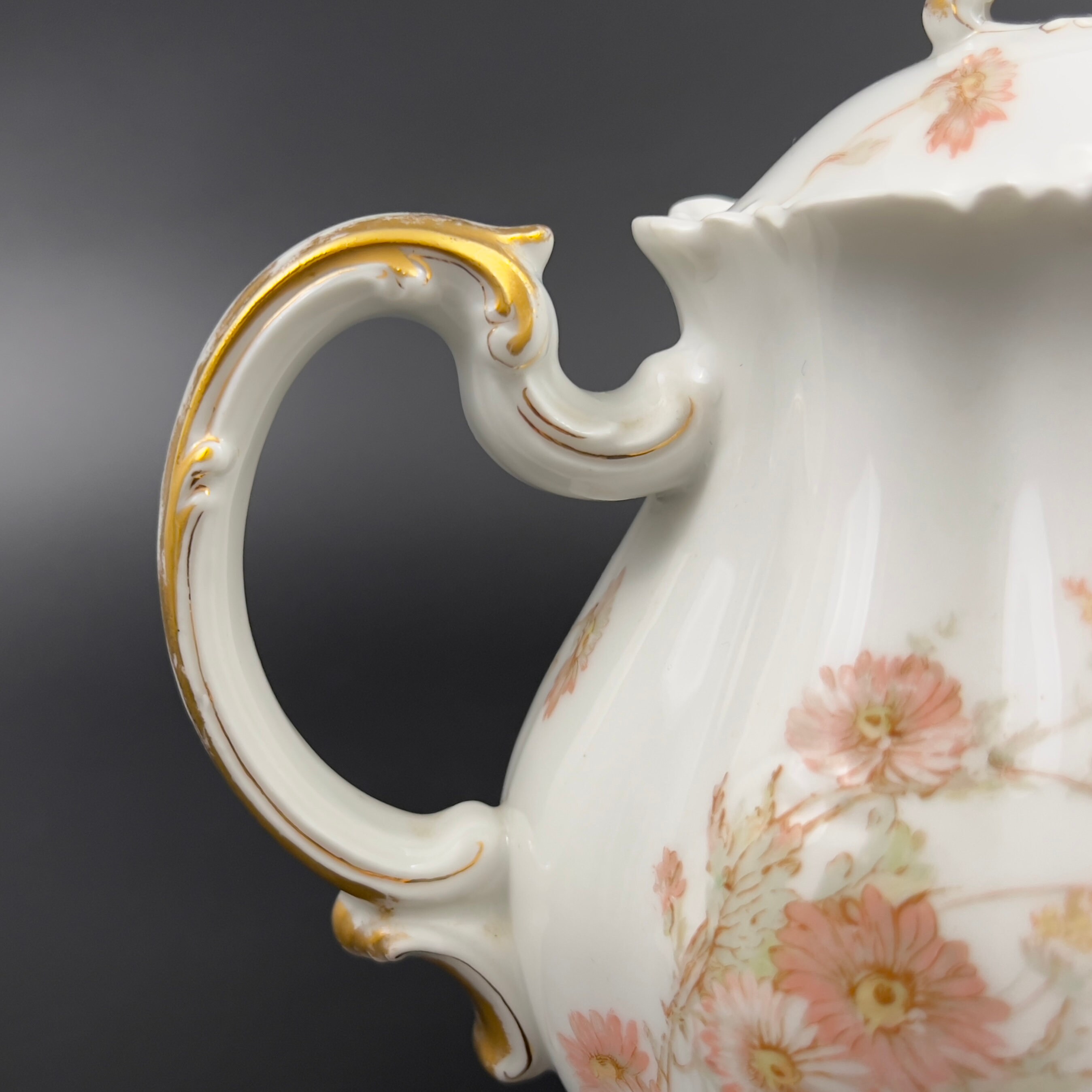 Antique Limoges Teapot, 19th Century Haviland Teapot, Haviland ...