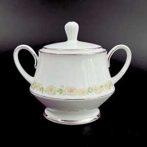 Midcentury Noritake Japan Trilby Cream and Sugar Set, Noritake 6908 ...