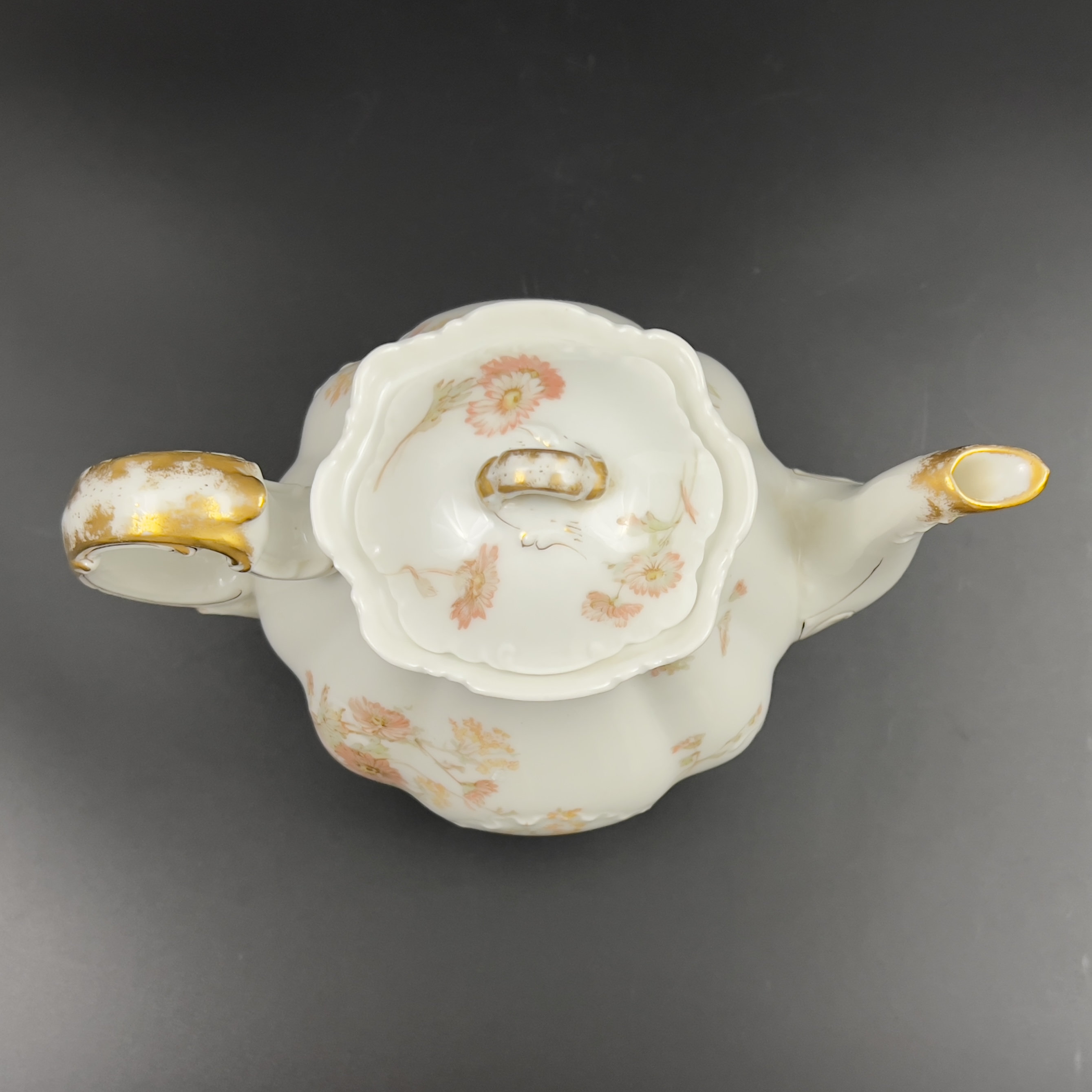 Antique Limoges Teapot, 19th Century Haviland Teapot, Haviland ...
