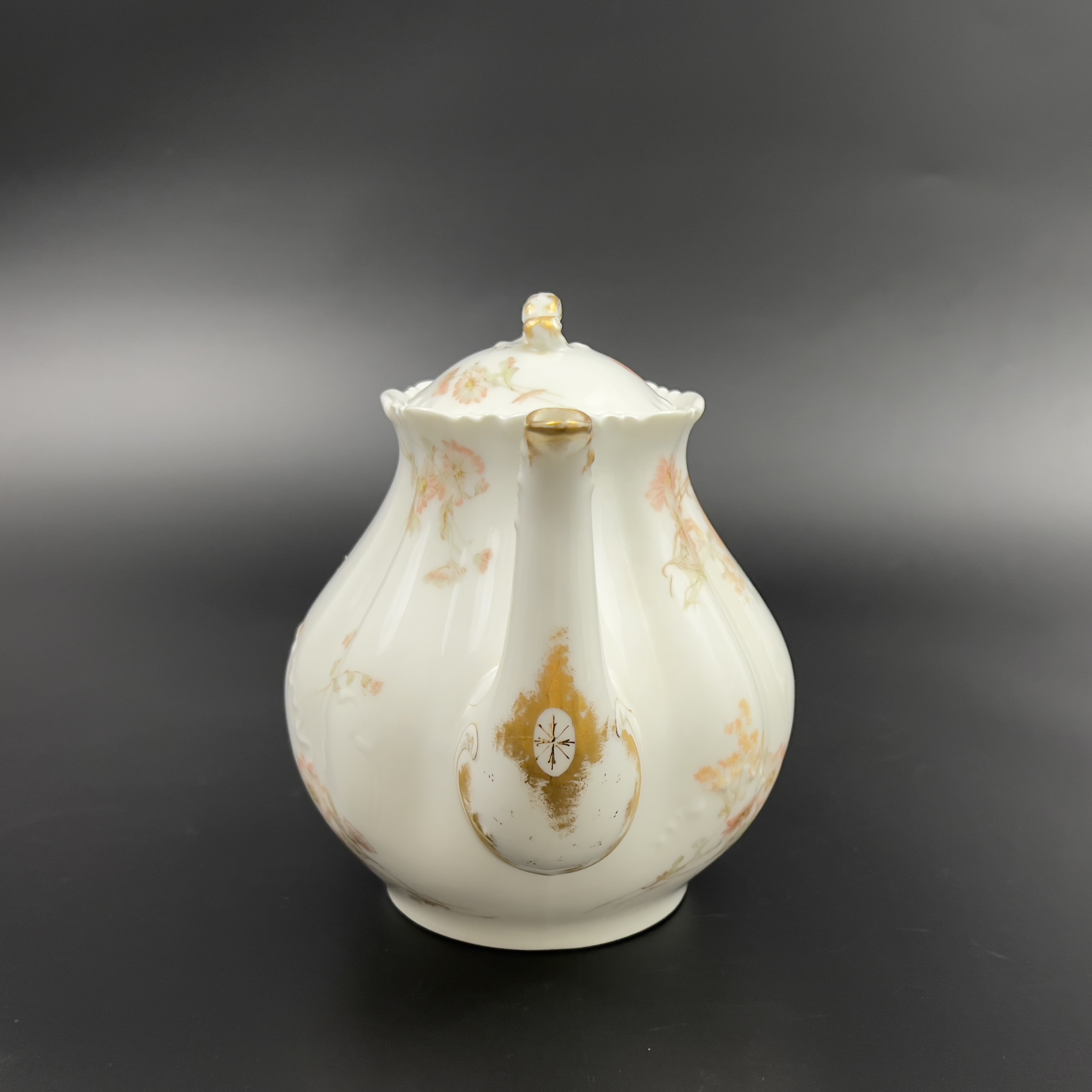 Antique Limoges Teapot, 19th Century Haviland Teapot, Haviland ...