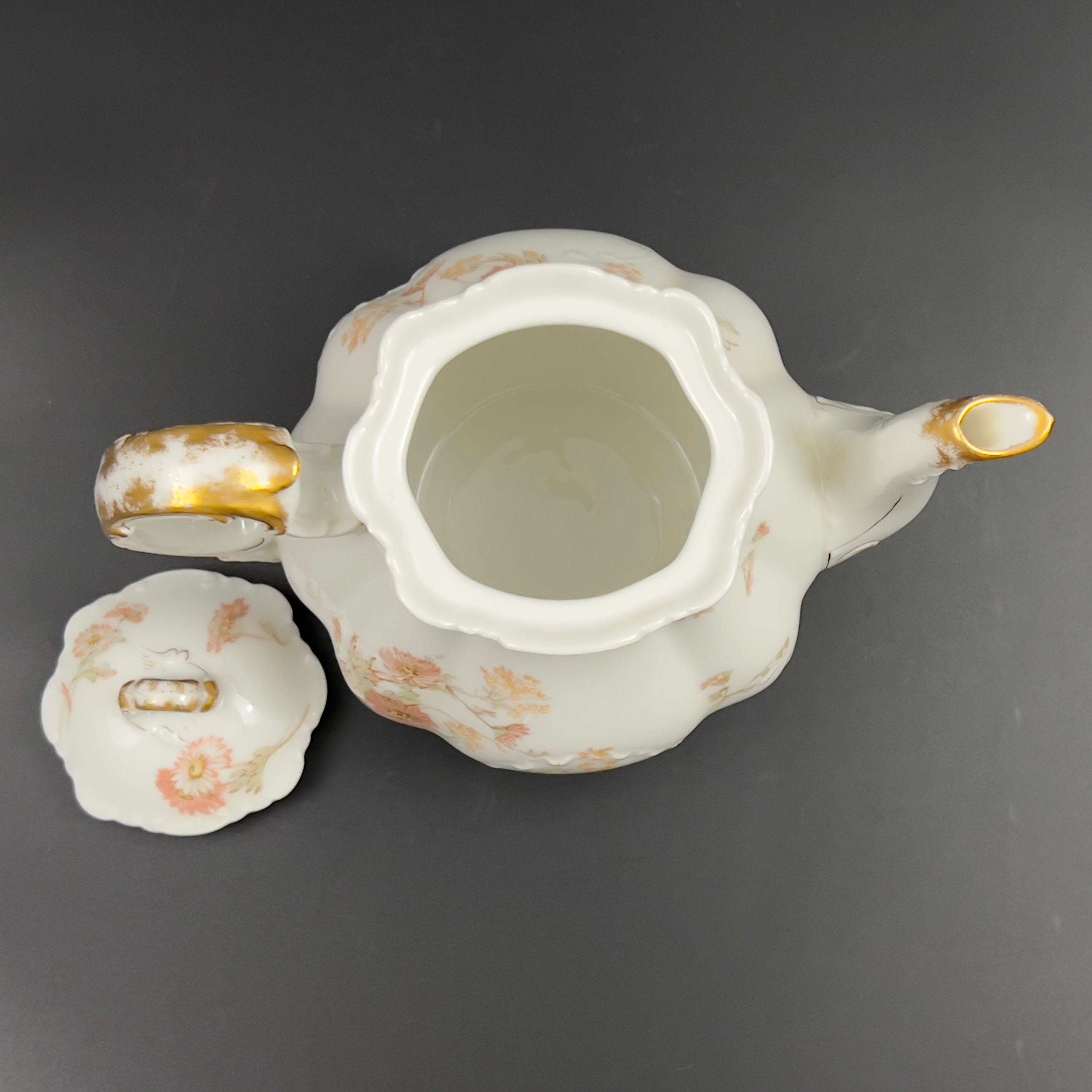 Antique Limoges Teapot, 19th Century Haviland Teapot, Haviland ...