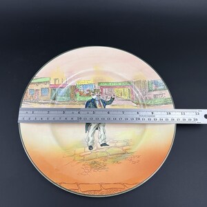 Antique Royal Doulton Dickens Ware Mr. Micawber D6327 10.5-inch Plate ...