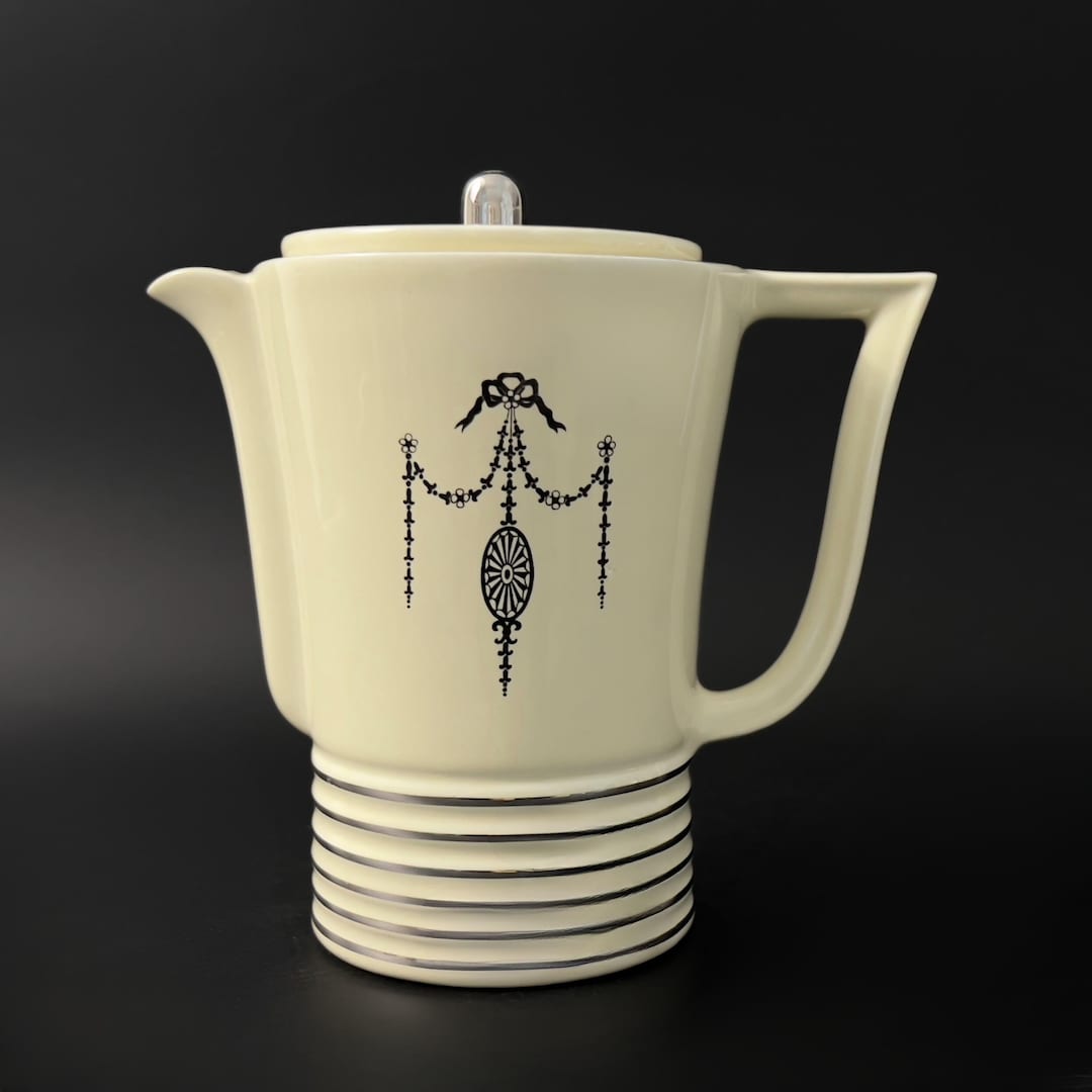 Art Deco Coffee Pot by Efcolite Co China Brew Best Standard Coffee ...