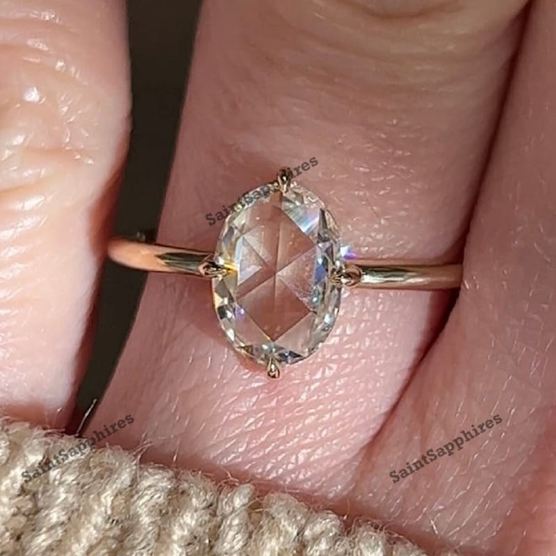Rose Cut Diamond - Etsy