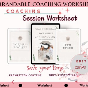Coaching Worksheets | Coaching Worksheet Templates | Coaching Toolkit ...
