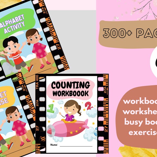 Exercise Book - Etsy