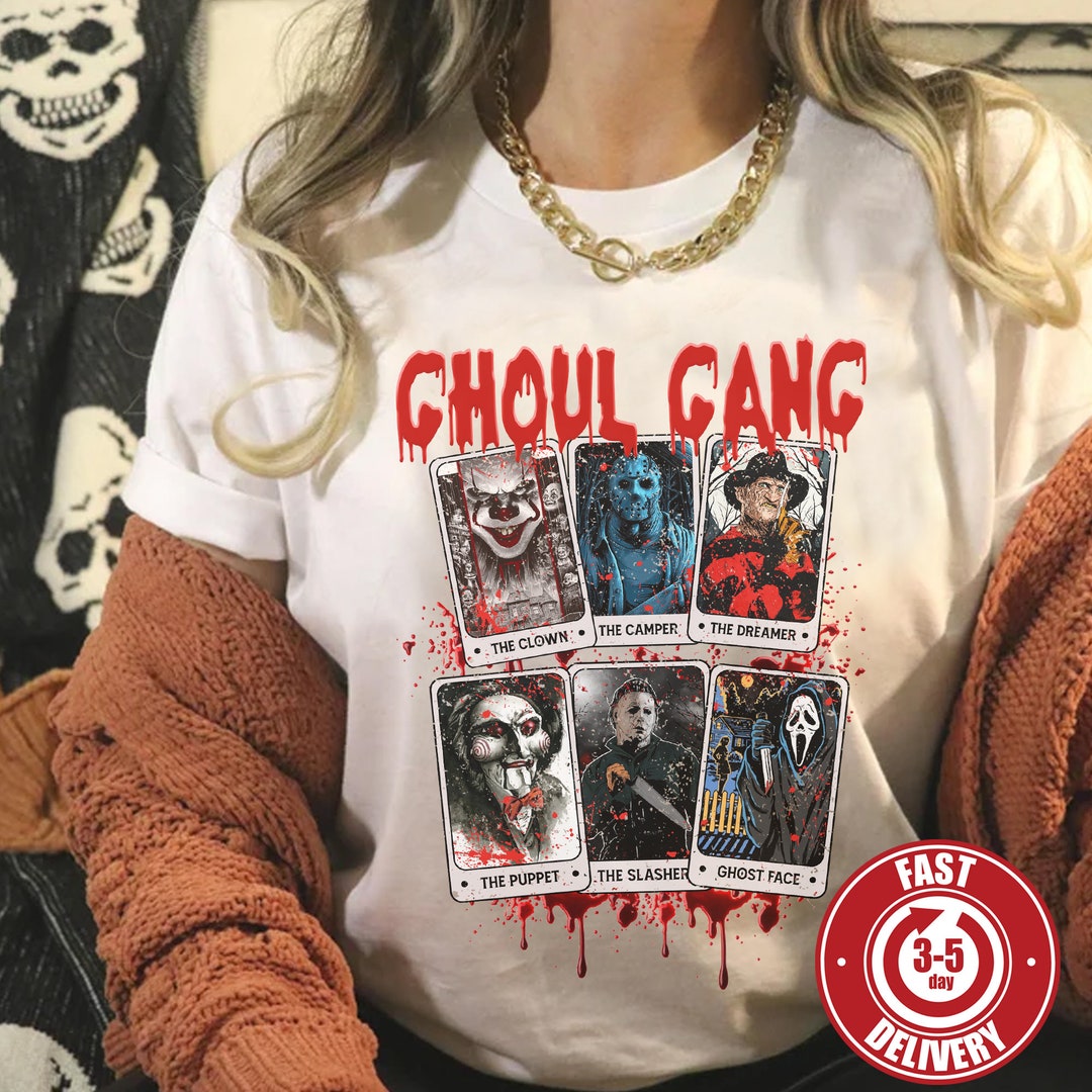 Ghoul Gang Horror Movie Halloween T Shirt Gildan T Shirt - Etsy