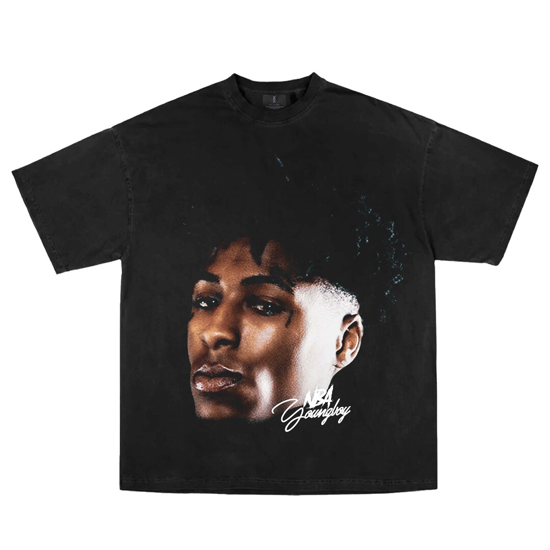 NBA YOUNGBOY T-SHIRT Rare Album Merch Concert Tour Tee Rap - Etsy