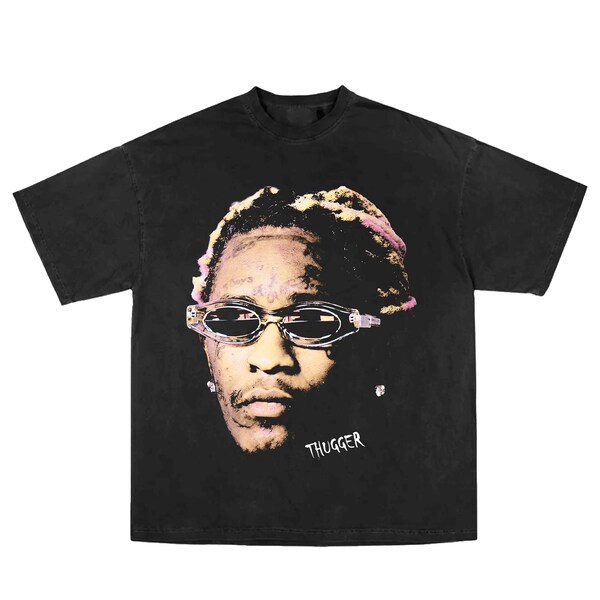Pink Young Thug Shirt - Etsy
