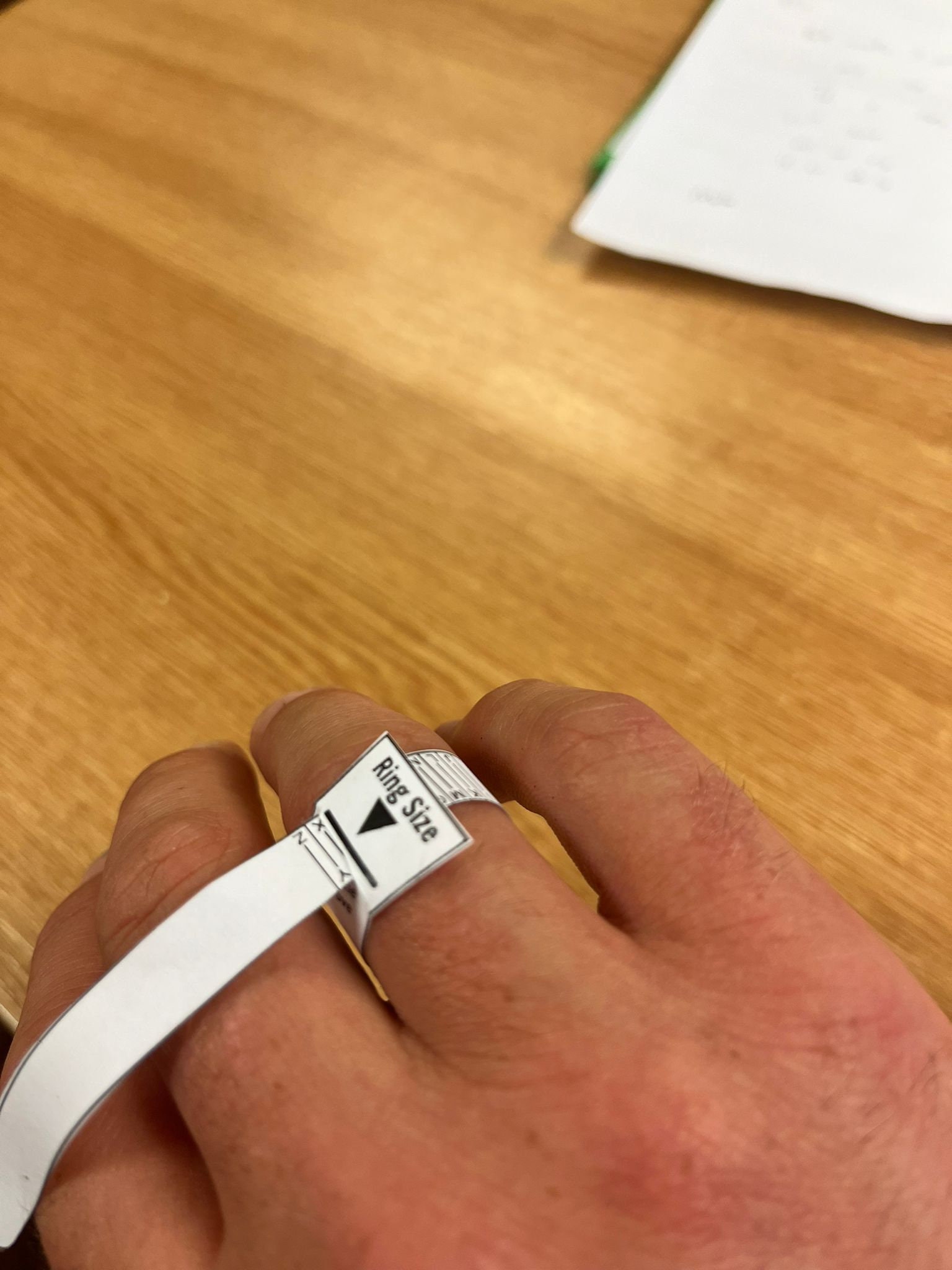 Printable UK Ring Size Chart - Etsy