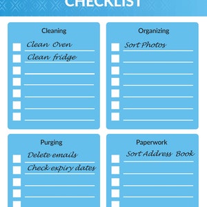 Ultimate House Cleaning Checklist Transform Your Space With Ease - Etsy