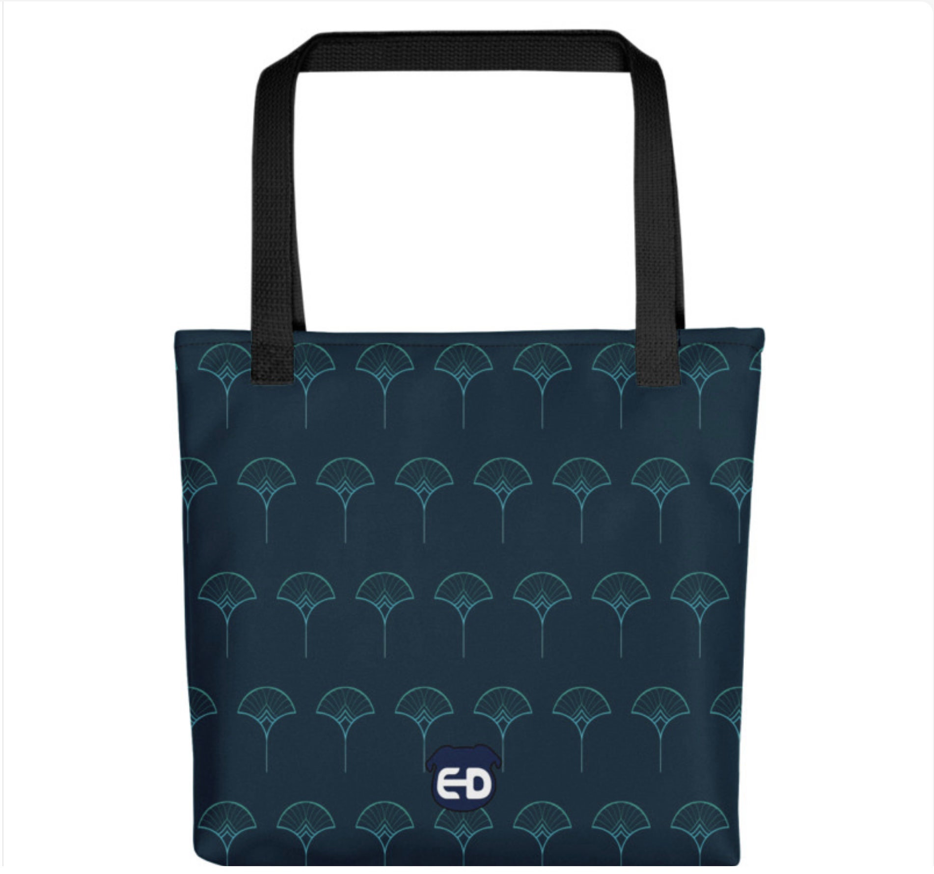 Art Deco Tote Bag 02 - Etsy