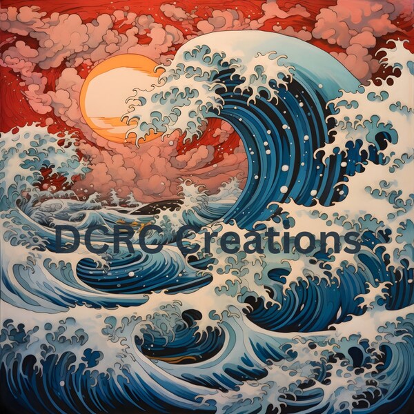 Japanese Finger Wave - Etsy