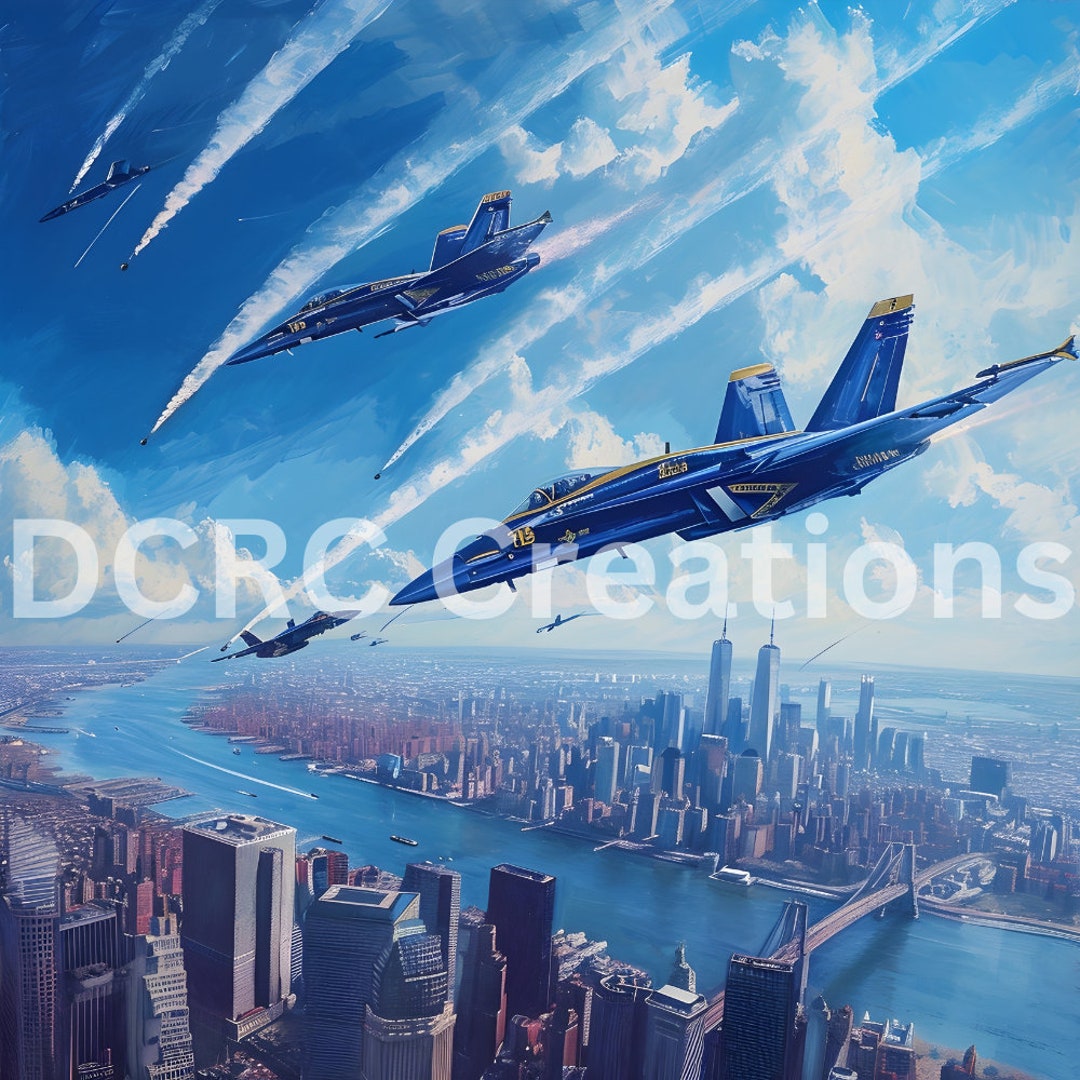 Navy Blue Angels Aerial Print/blue Angels/navy Blue Angels/military ...