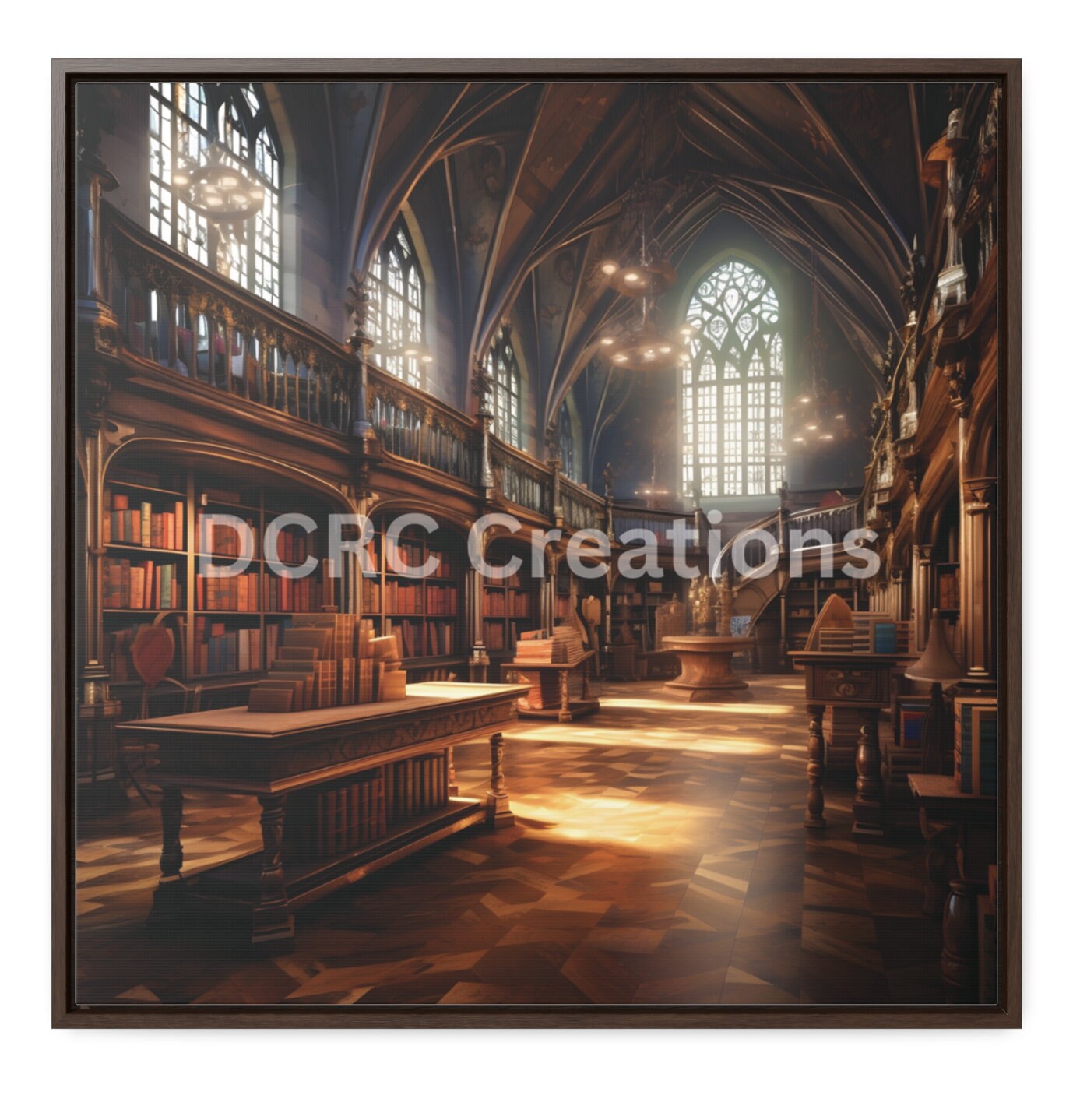 Historic Old Library Digital Print/library - Etsy