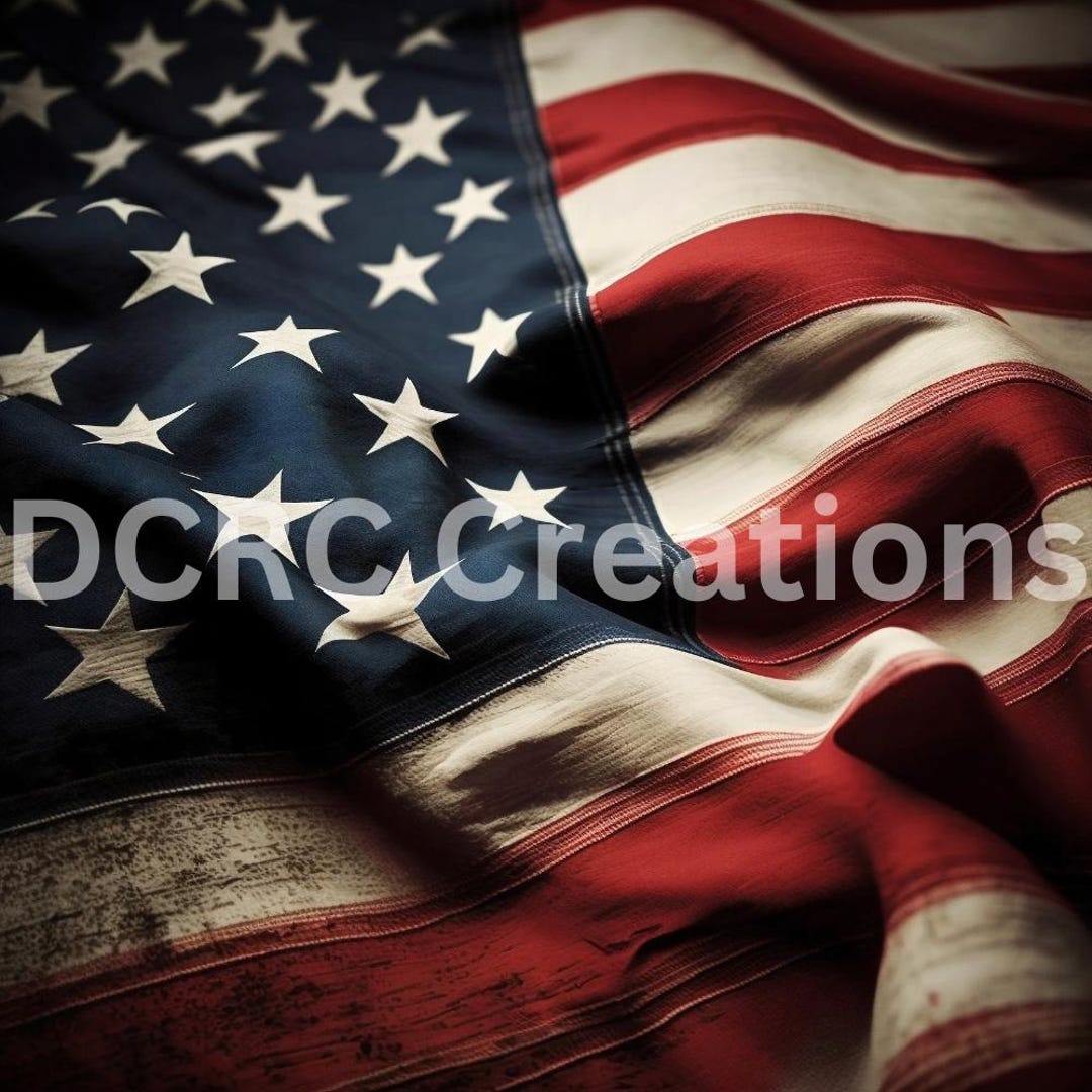 Stunning Cinematic Flag Photography Print/patriotic Print/american Flag ...