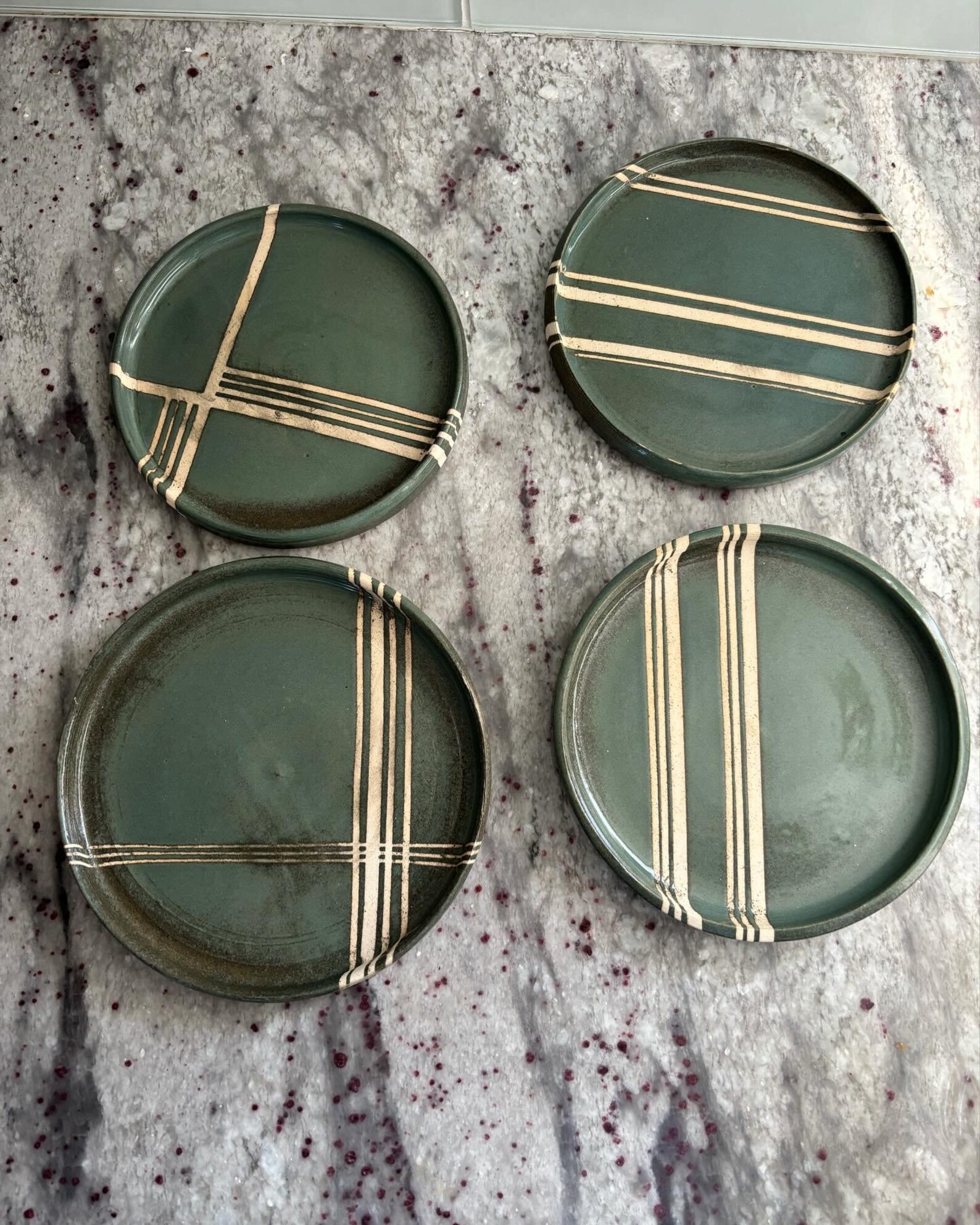 Small Ceramic Plates - Etsy