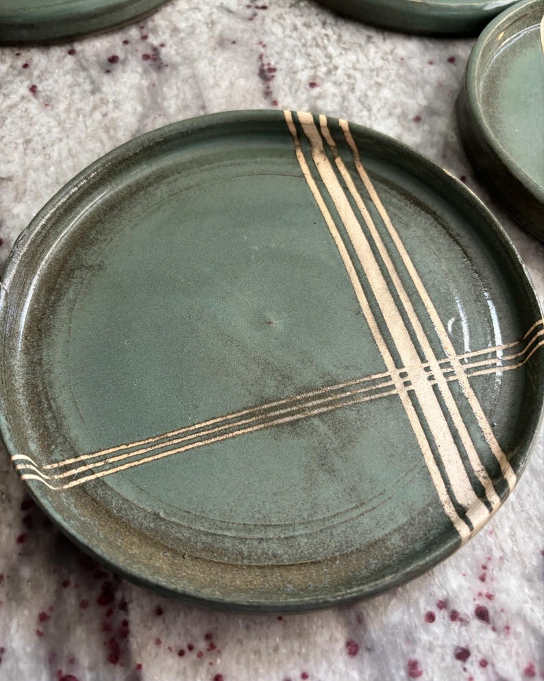 Small Ceramic Plates - Etsy