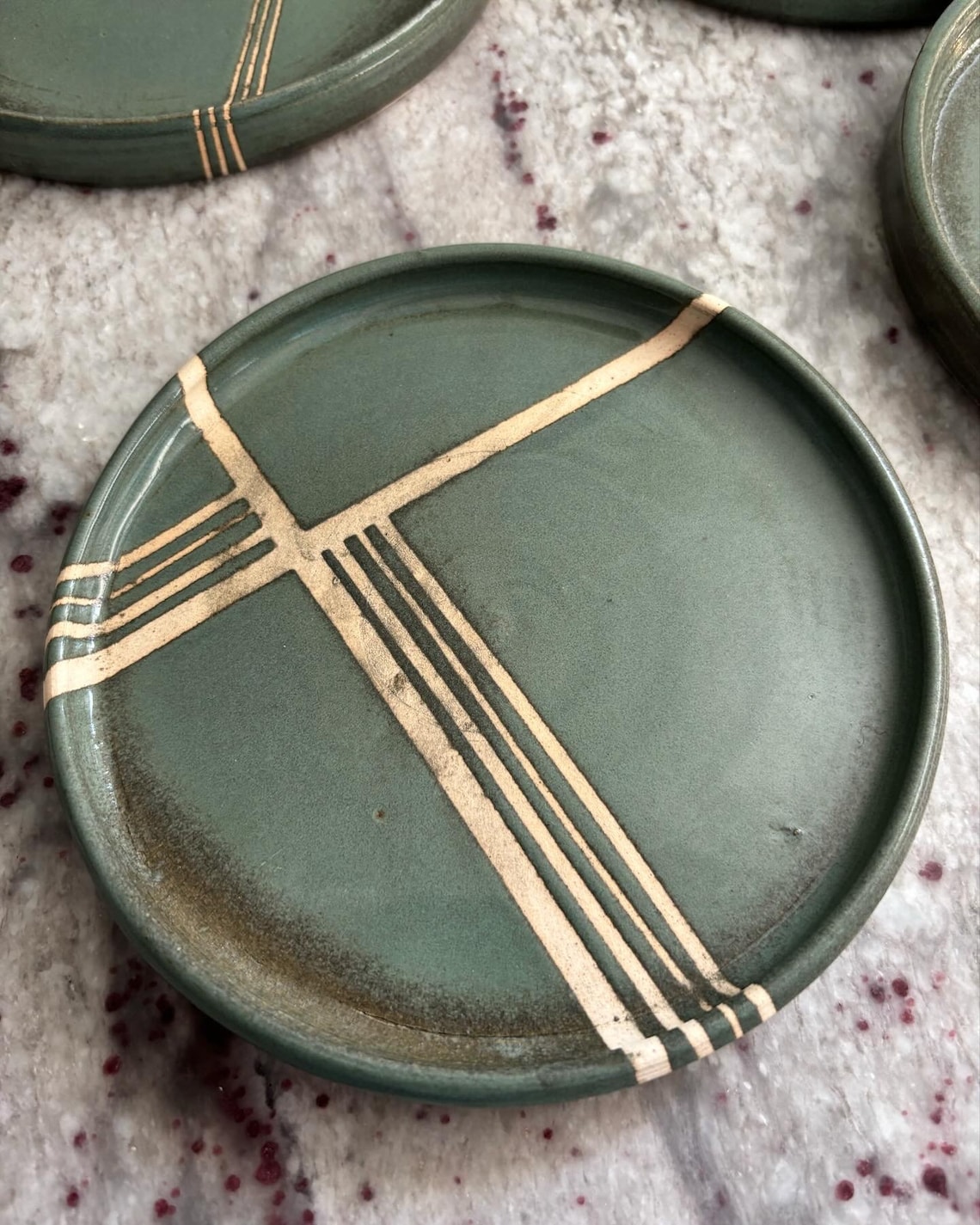 Small Ceramic Plates - Etsy