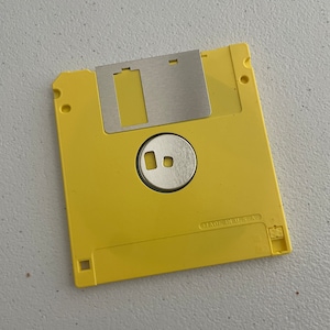 Retro Floppy Disk Coasters - Etsy