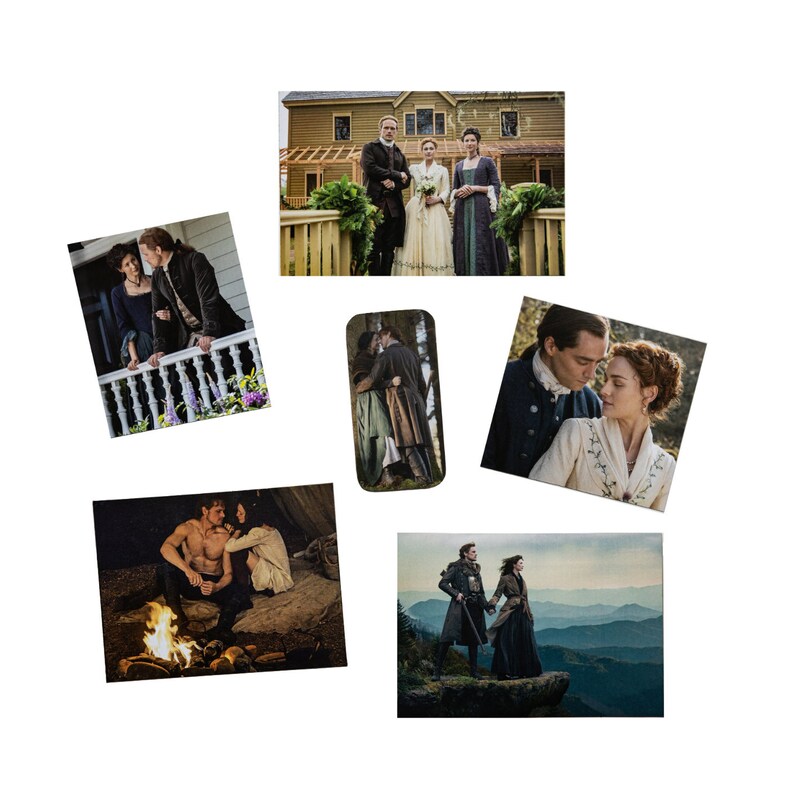 Outlander Sticker - Etsy