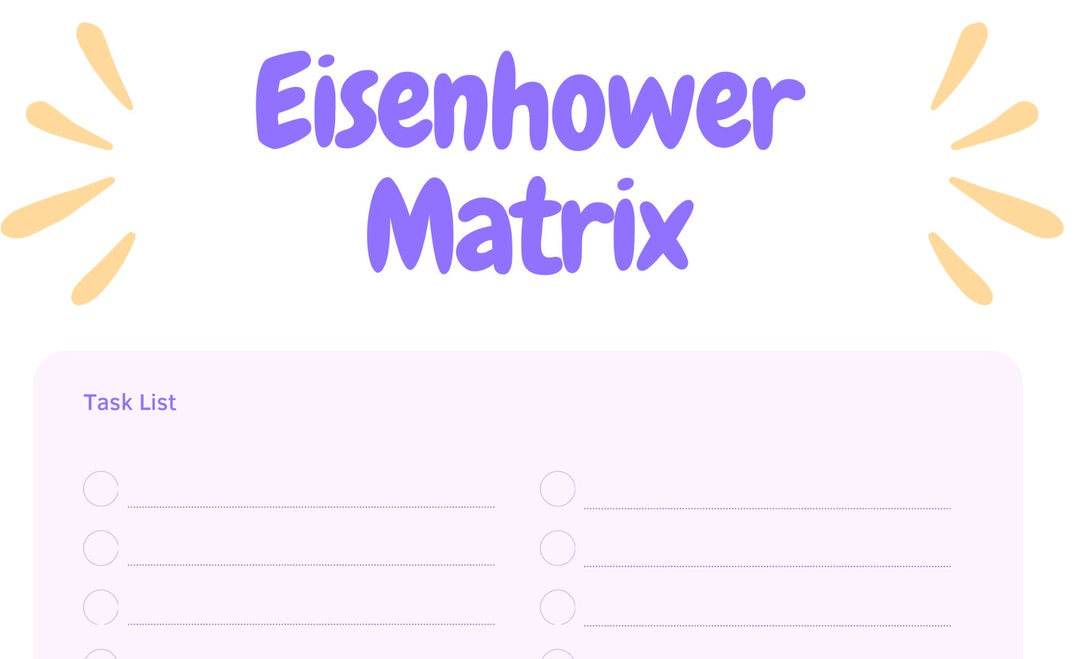 The Eisenhower Matrix Printable PDF Illustrations Die Eisenhower-matrix ...