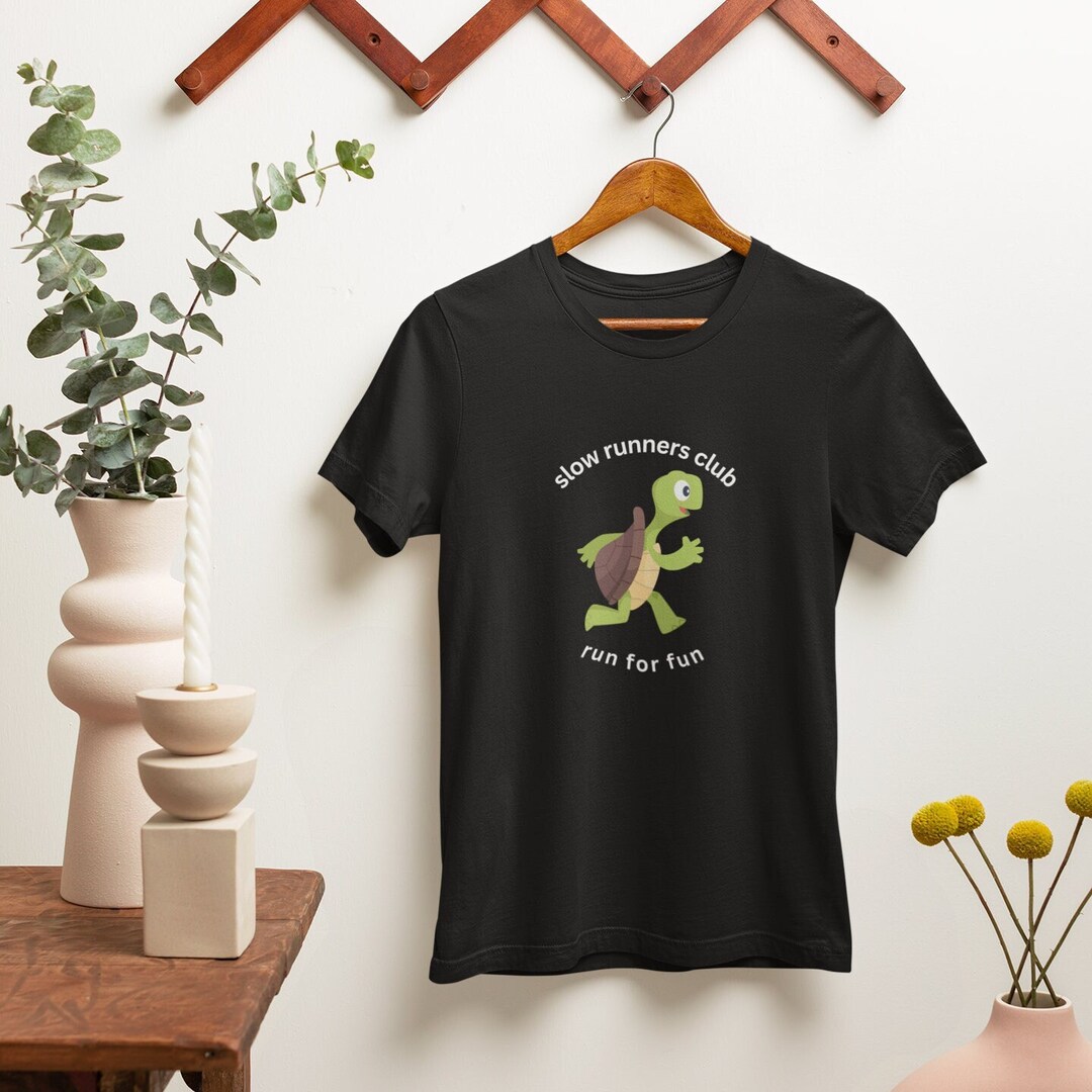 Slow Runner T Shirt - Etsy