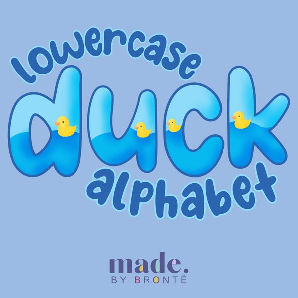 Duck Clip Art - Etsy