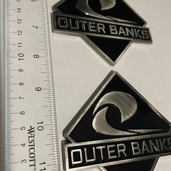 Bronco Outer Banks Badge - Etsy