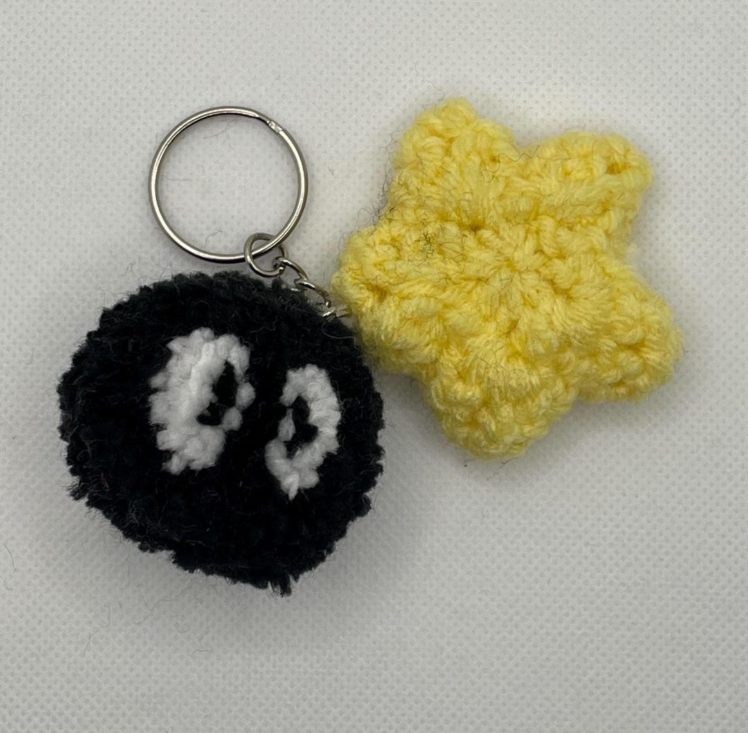 Soot Sprite Pom Pom Keychain Studio Ghibli Keychain Spirited Away ...