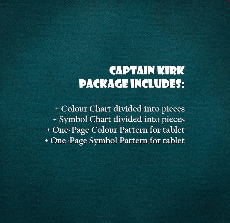 Star Trek Captain Kirk Face Palm Cross Stitch Pattern | Nerdy Cross ...
