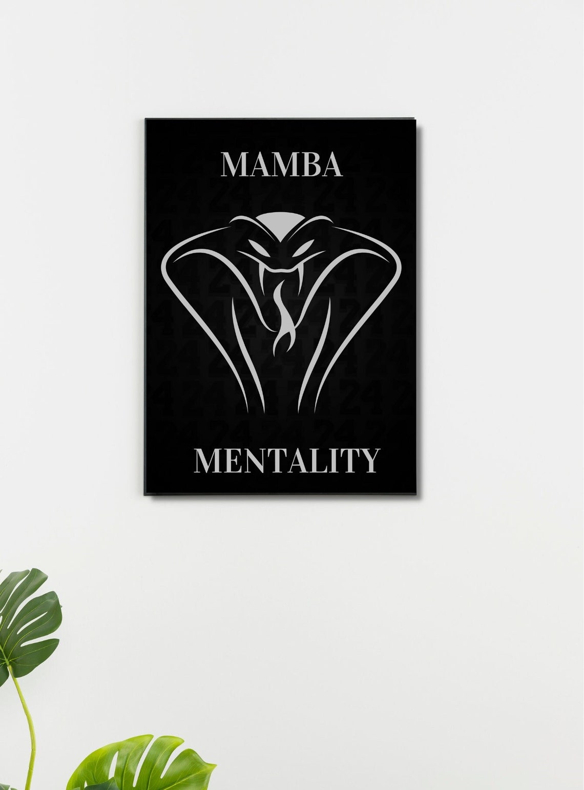 Kobe Bryant Poster for Print of Kobe Printable Wall Art Mamba Print for ...