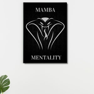 Kobe Bryant Poster for Print of Kobe Printable Wall Art Mamba Print for ...