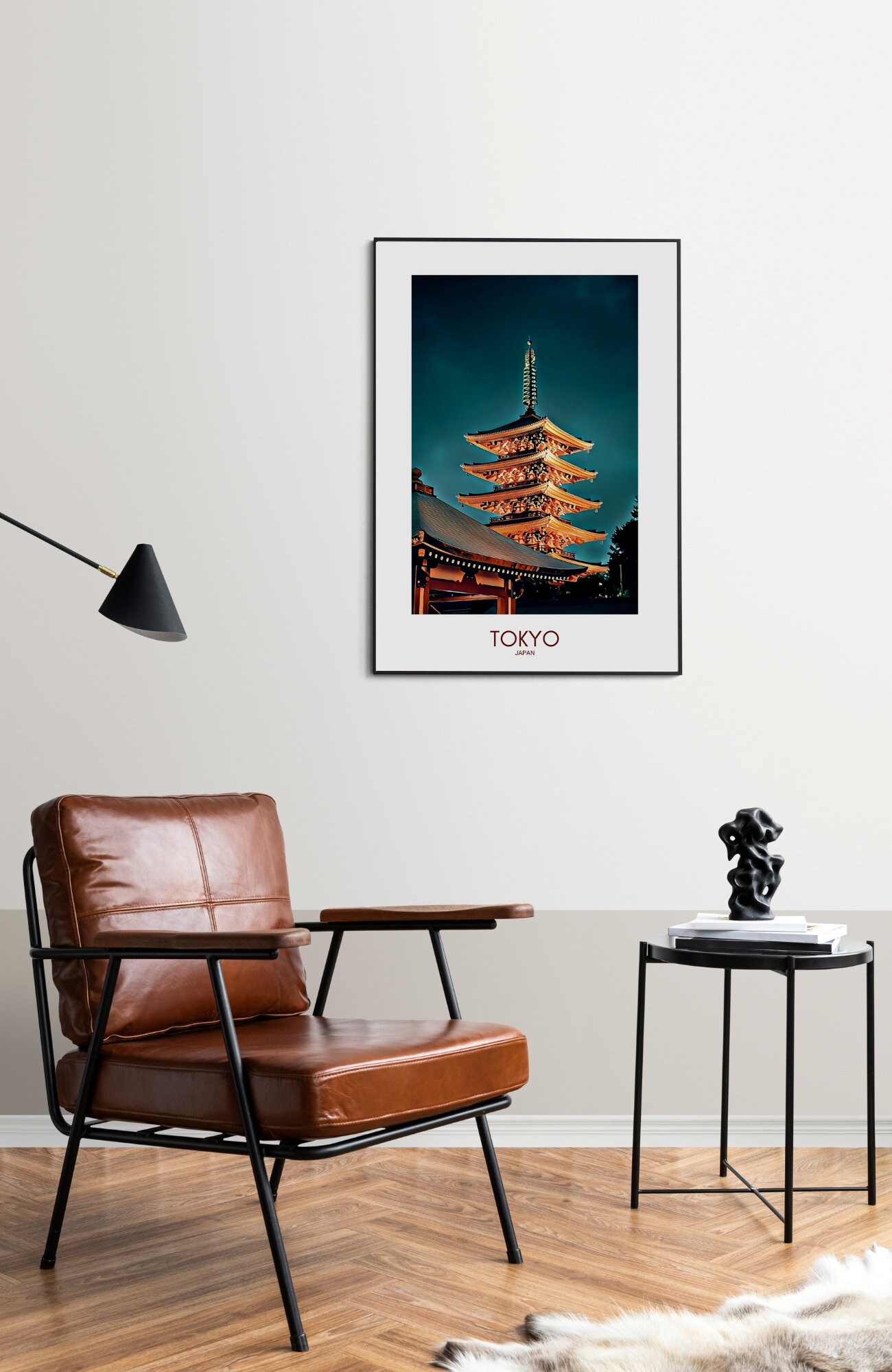 Tokyo Poster for Print of Tokio Printable Wall Art Tokyo Print for Room ...