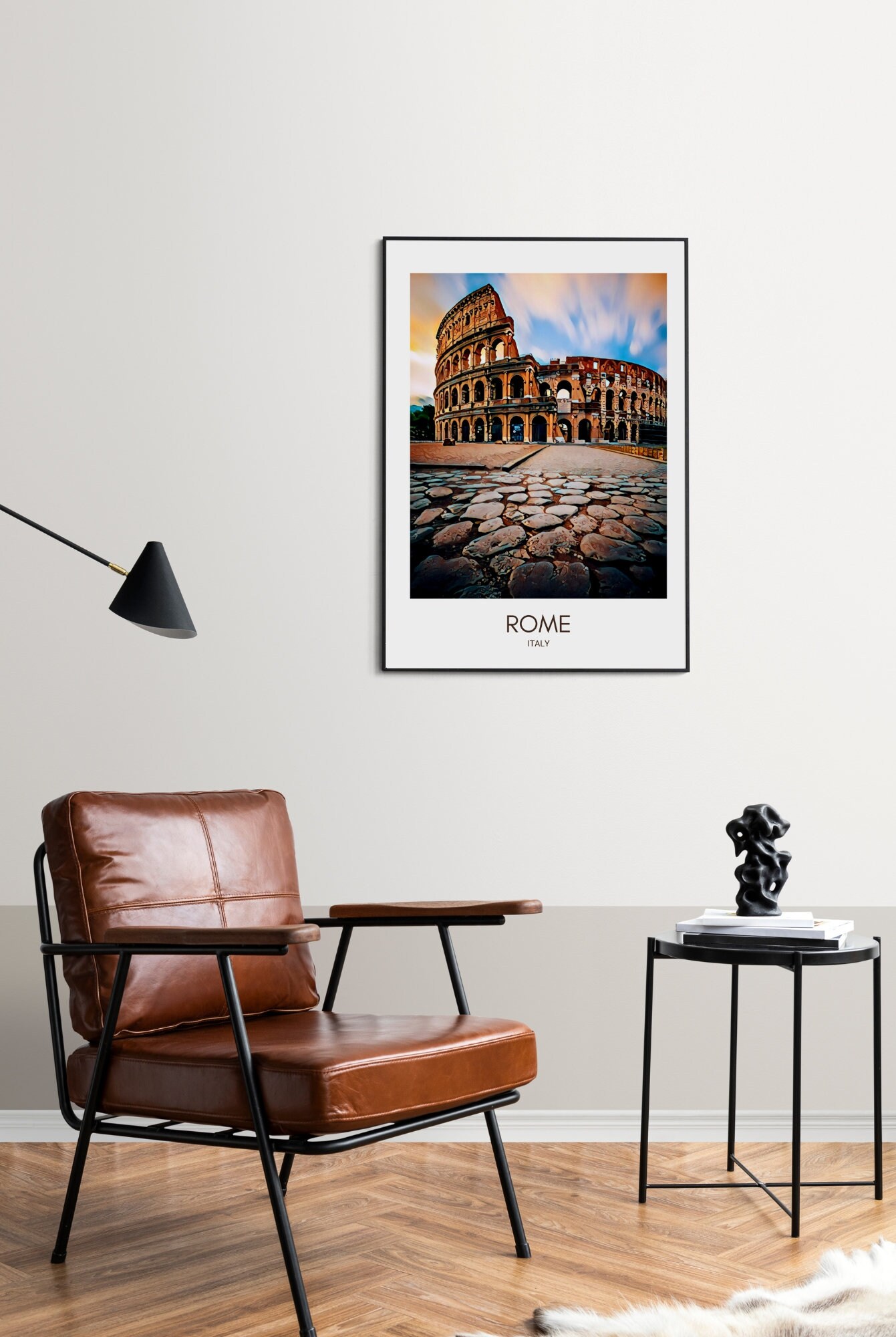 Rome Poster for Print of Rome Printable Wall Art Roma Print for Room ...