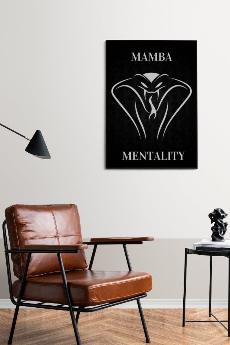 Kobe Bryant Poster for Print of Kobe Printable Wall Art Mamba Print for ...