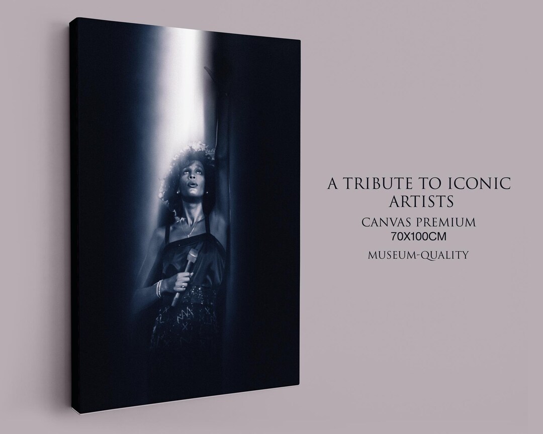 Eternal Icons: Museum-quality Canvas Art of Music Legends Jim Morrison ...