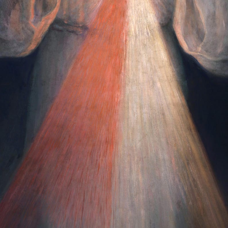 Divine Mercy Jesus Vilnius – Digital Download File 300 DPI, 100x53.4 Cm ...