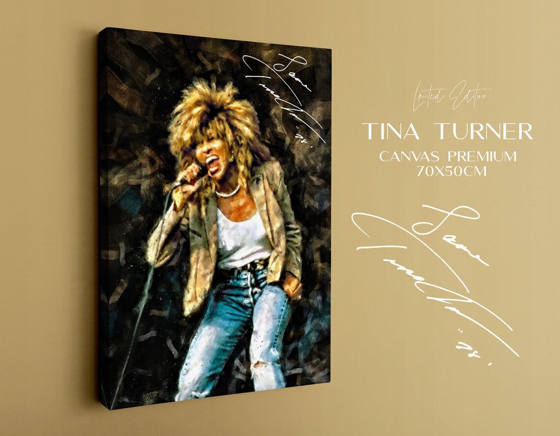 Tina Turner Digital Images Watercolor Design Instant Download - Etsy