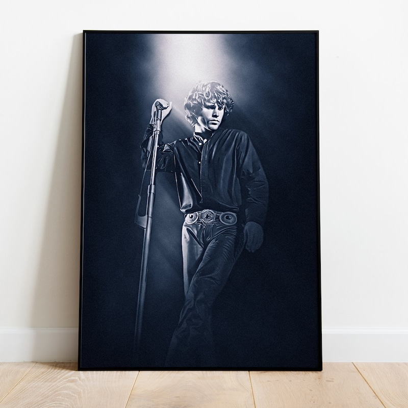 Jim Morrison Poster - Etsy