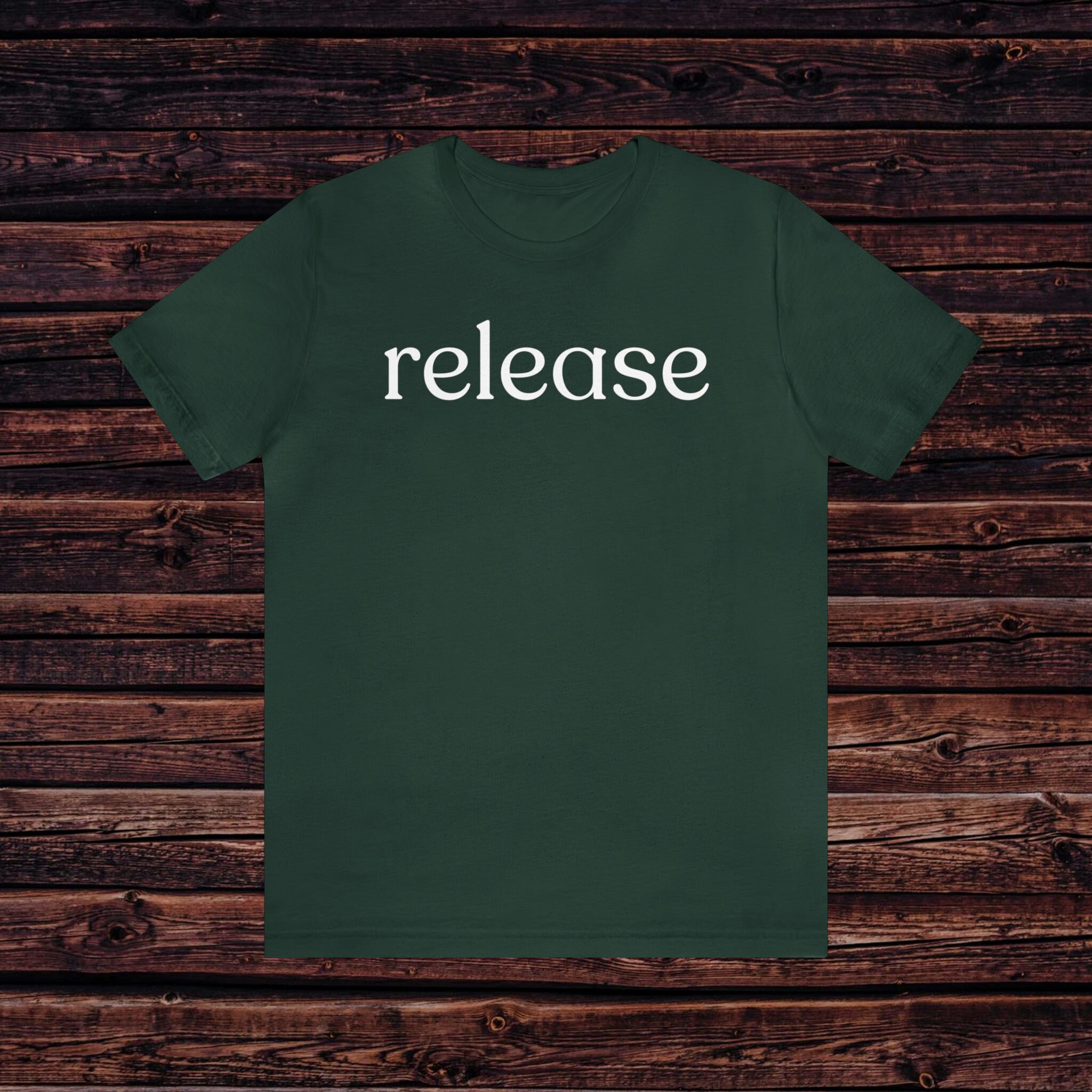 Release T Shirt for Men and Women Releasing Tee Unleash Set - Etsy