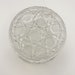 Vintage Cut Glass Covered Box With Lid - Etsy