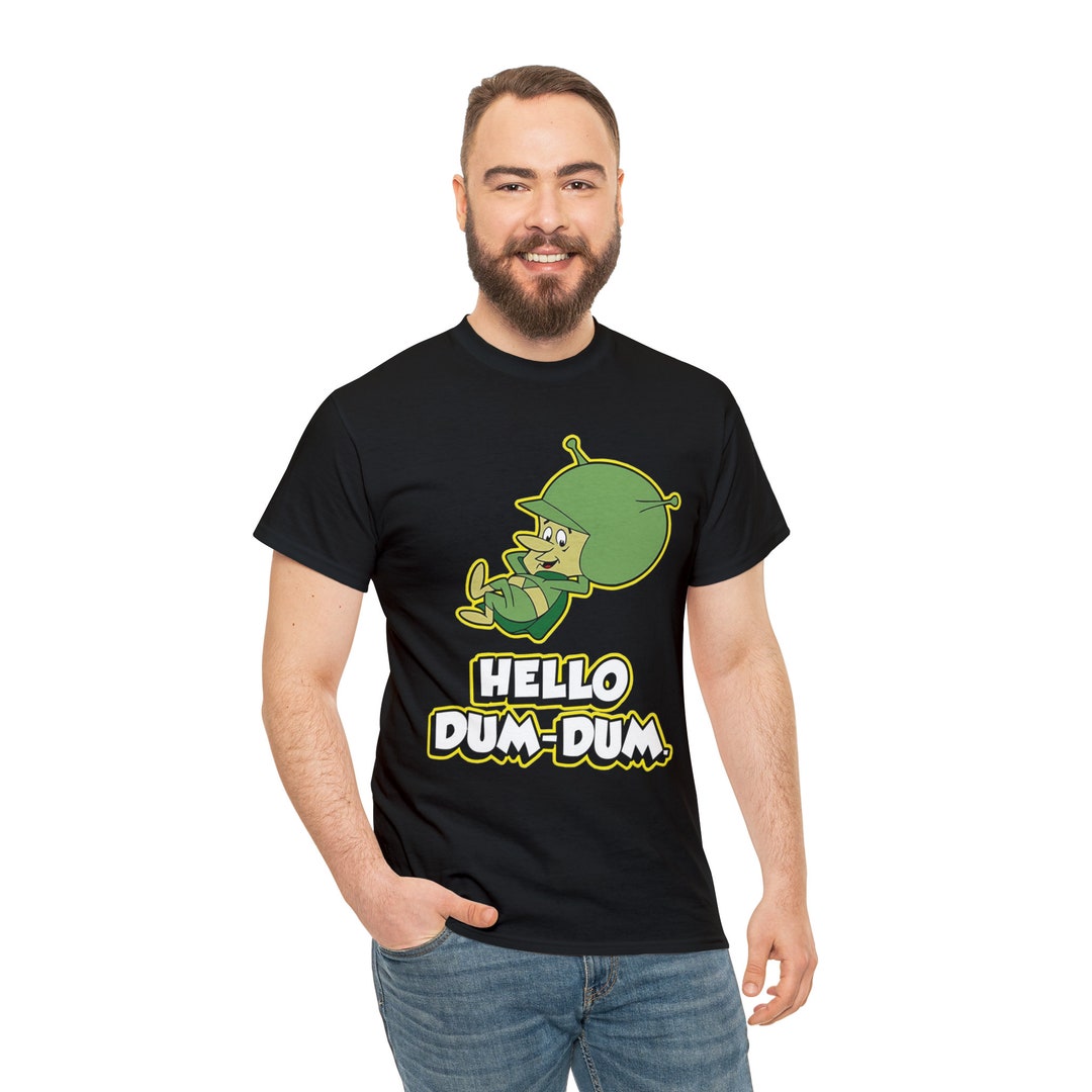 Hello Dum Dum the Great Gazoo Cartoon Unisex T-shirt - Etsy