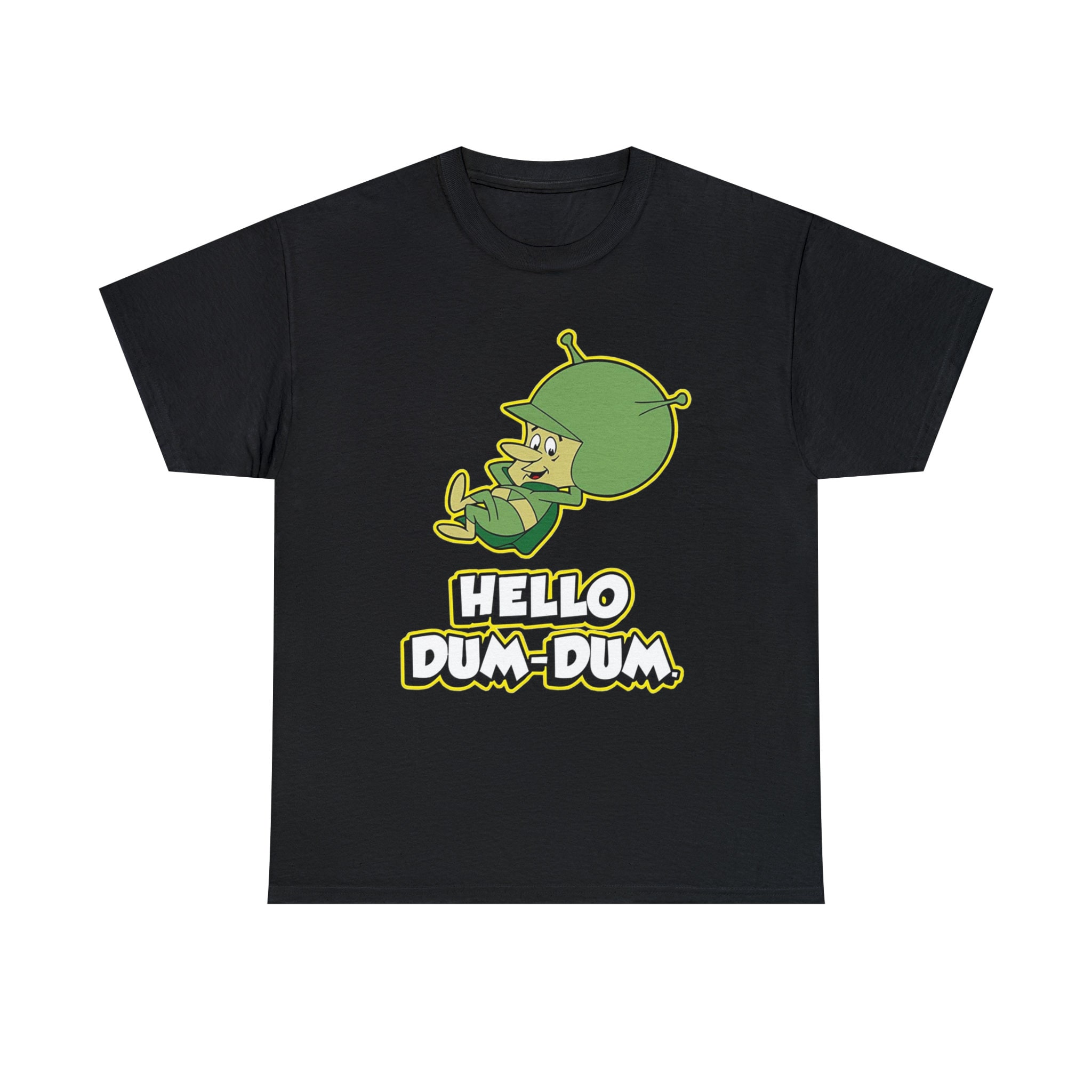 Hello Dum Dum the Great Gazoo Cartoon Unisex T-shirt - Etsy