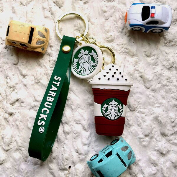 Starbucks Charm - Etsy