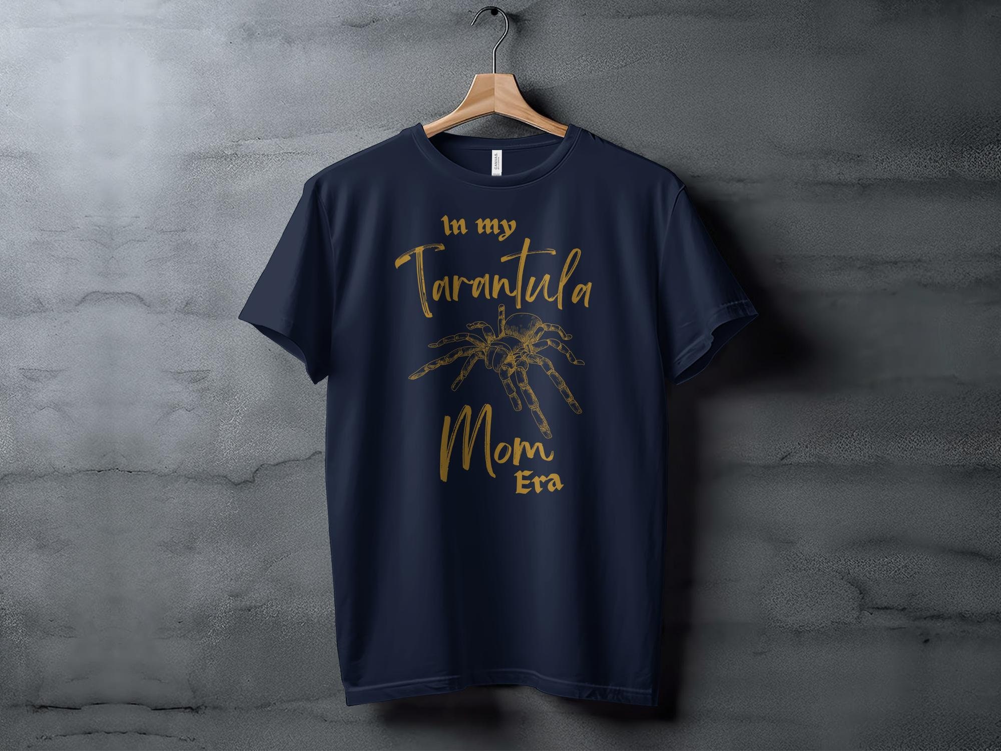 In My Tarantula Mom Era T-shirt, Trendy Spider Lover Tee, Unique Gift ...