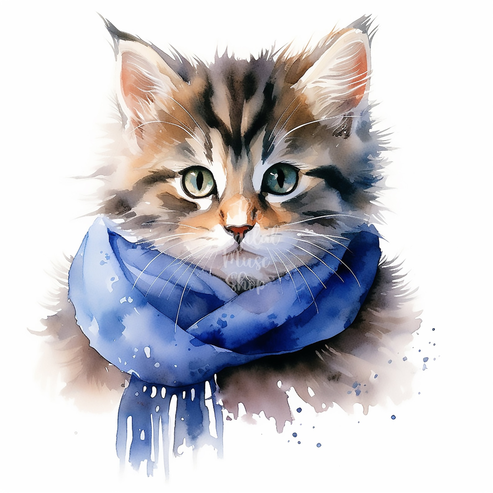 Winter Kitten Clipart Snow Clipart Winter Clipart Cats Clipart - Etsy
